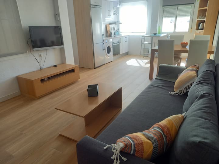 Appartement Rénové à 3 Minutes De La Plage - Almería