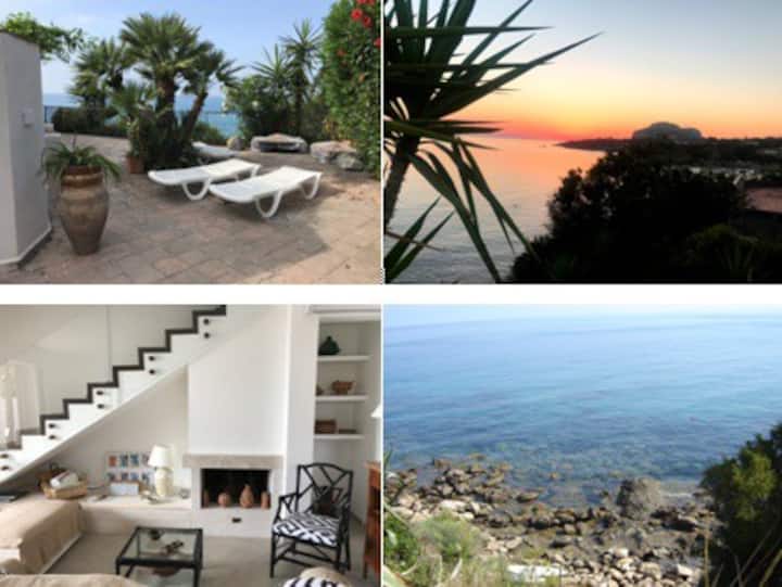 Villa In Front Of The Sea In Cefalù - Cefalù