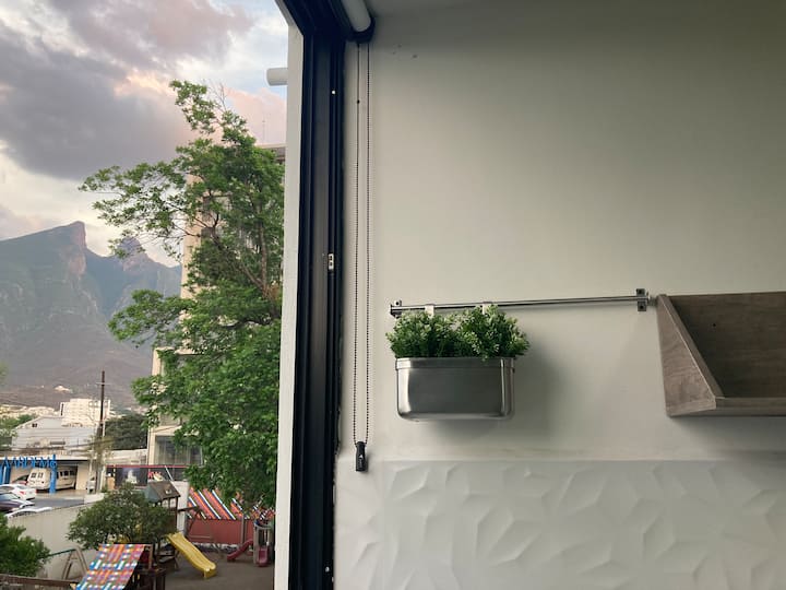 Great View Apartment King Tec Fundidora Valle Ote - Monterrey