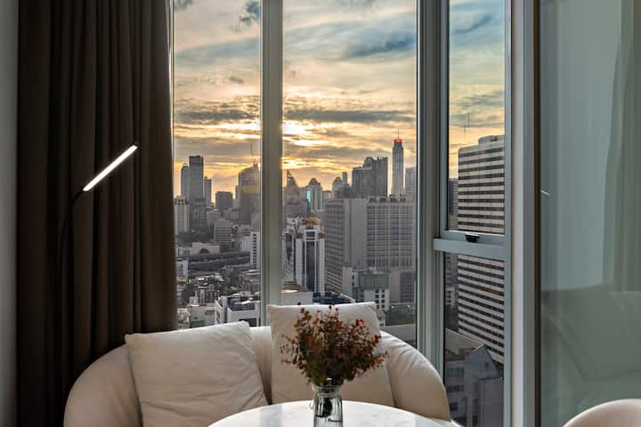 23f - The Echelon 11 -Apparte Vue Superbe -Bts - Bangkok