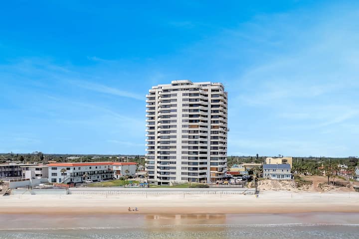 6th Flr 2/2 Oceanfront Building No Views - Daytona Beach, FL