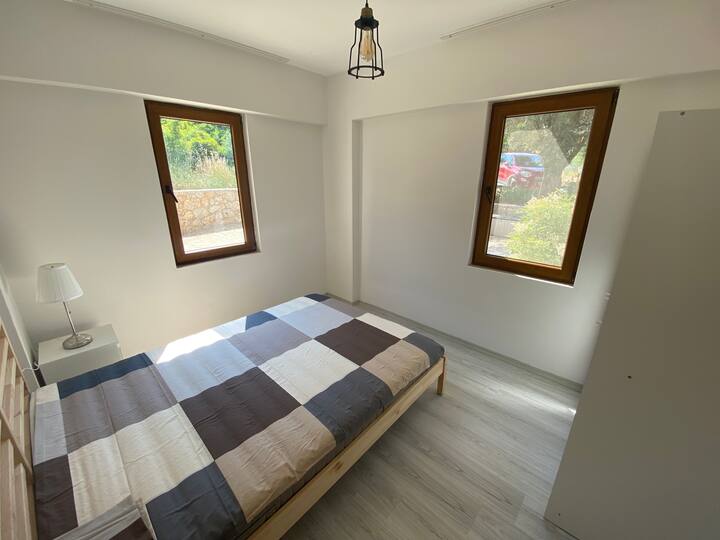 Bahçeli, Dubleks Daire - Akyaka