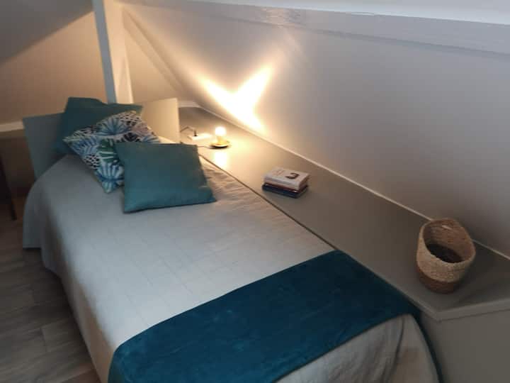 Les Bruyeres
Chambre Lits Jumeaux - Villerville