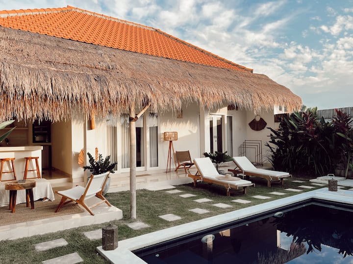 Charmante Villa 2 Chambres - Canggu/padonan - Canggu