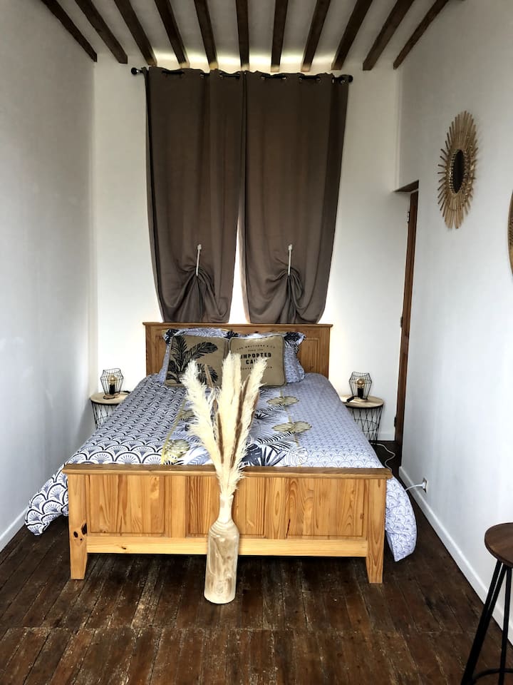 Maison Chaleureuse Avec Salle De Jeux - Bayeux