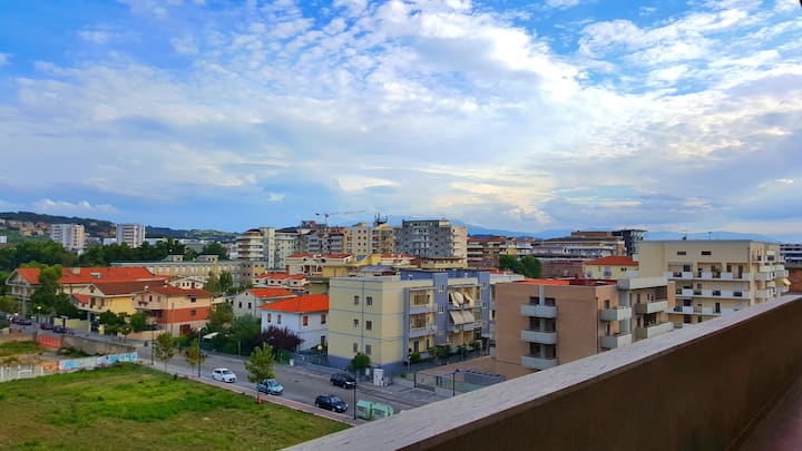 Attico A Pochi Metri Dal Mare - Pescara