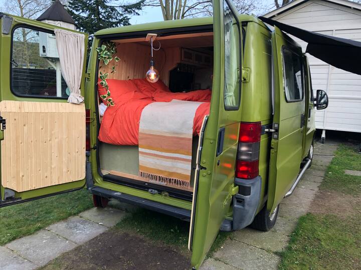 Hip Busje Voor Roadtrips - Leeuwarden