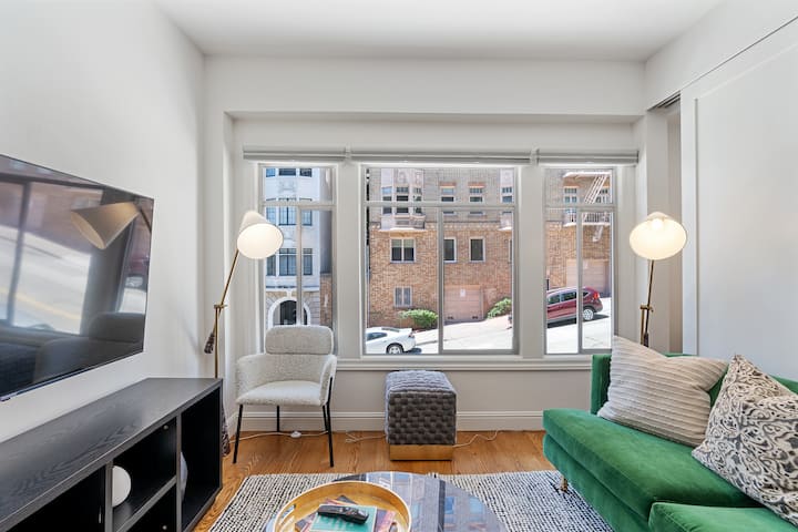 Modern 1br Near Fidi & Union Sq., Unit 1 Furnished - San Francisco, CA