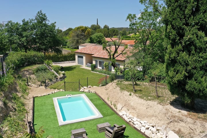Villa Plein Sud En Provence - Mazan