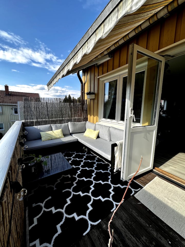 Koselig Eilighet Nær Marka Med Ladeparkering - Oslo