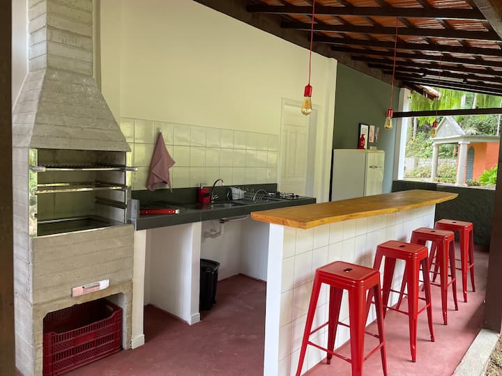 Casa Campo - 3m Centro Mury-friburgo, Pet Friendly - Nova Friburgo