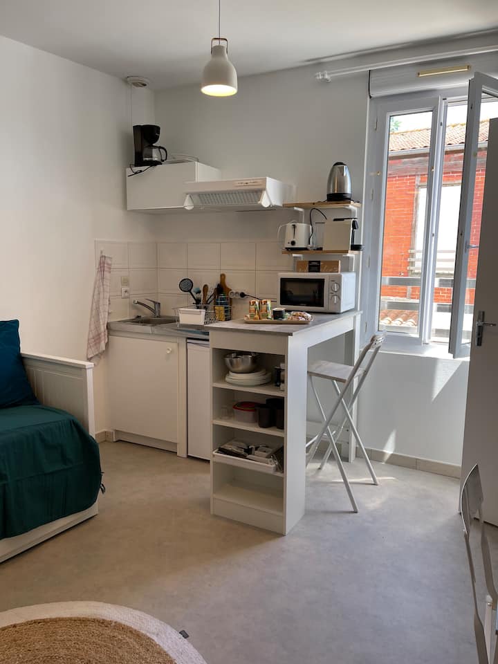 Studio Cocoon
1 A 2 Personnes - La Rochelle