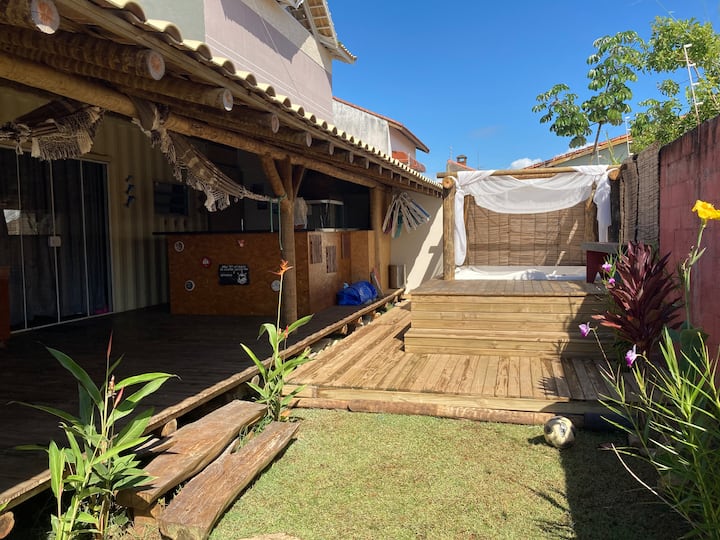 Lugar Encantador Com Jacuzzi - Peruíbe