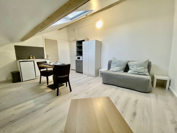203 Studio Immeuble Persévérance - Puxe