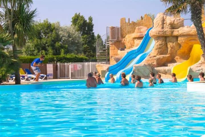 Mobil-home 4 à 6 Personnes Au Bord De L'océan - Saint-Denis-d'Oléron