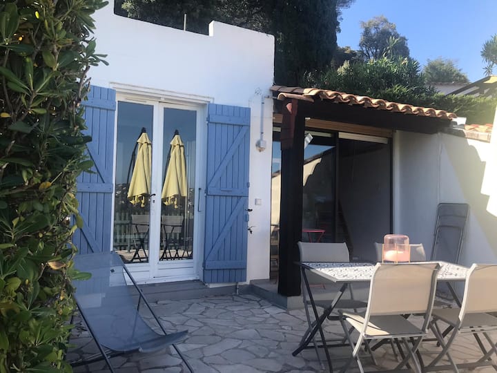 Mazet Vue Mer 43m2 Avec Terrasse - La Croix-Valmer