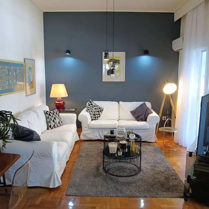 Όαση πρασίνου σε ρετιρέ στο κέντρο της Αθηνας - Athènes