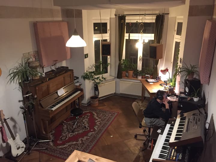 Gemütliche Altbauwohnung Im Osten Leipzigs - Leipzig