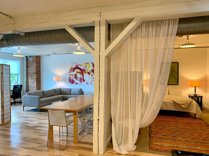 Stylish Warehouse Loft-ideal Downtown Location - Burlington, VT