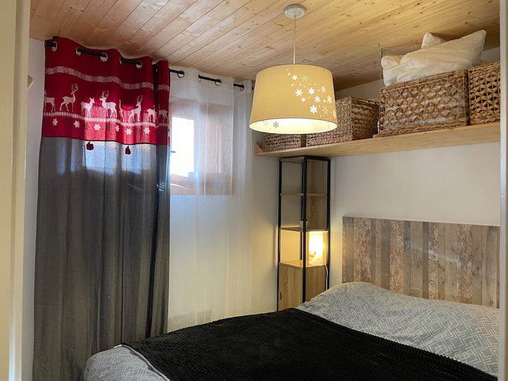 Vars Les Claux - Appart Cosy 6 P - Terrasse Ext - Risoul