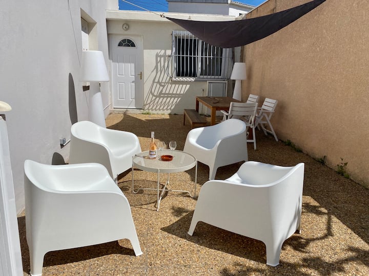 Climatisation-grande Terrasse - Leucate