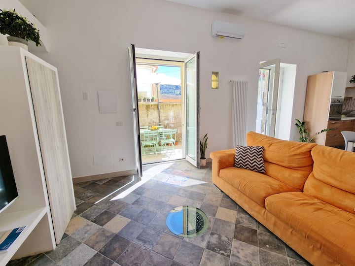 Casa Gelinda Between Sorrento And Positano - Capri