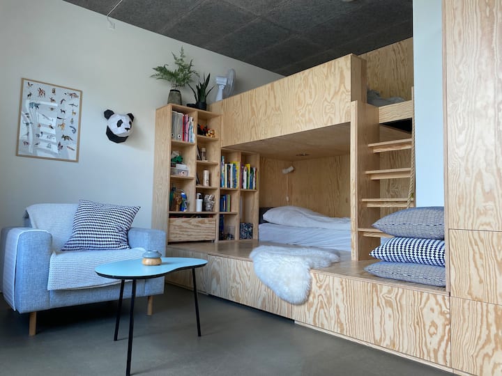 Unique And Bright 2-storey Studio (76 M2) - Aarhus