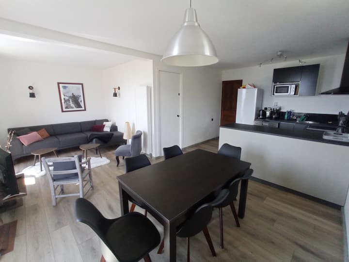 Appartement Dans Maison Avec Vue Mont-blanc - Sallanches