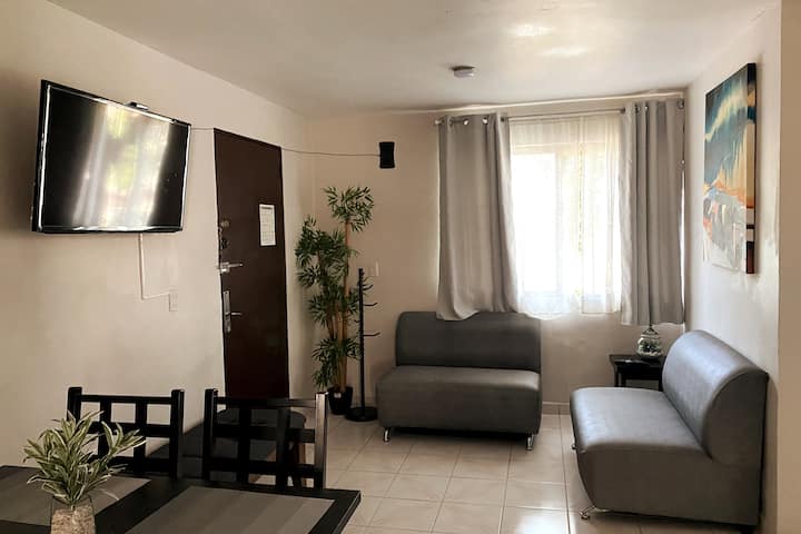 Departamento 2 Recamaras 1 Baño, Sala-comedor - Guadalajara