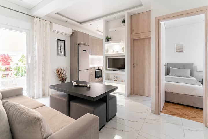 Modern Apartment- 280m Metro Station - Athen