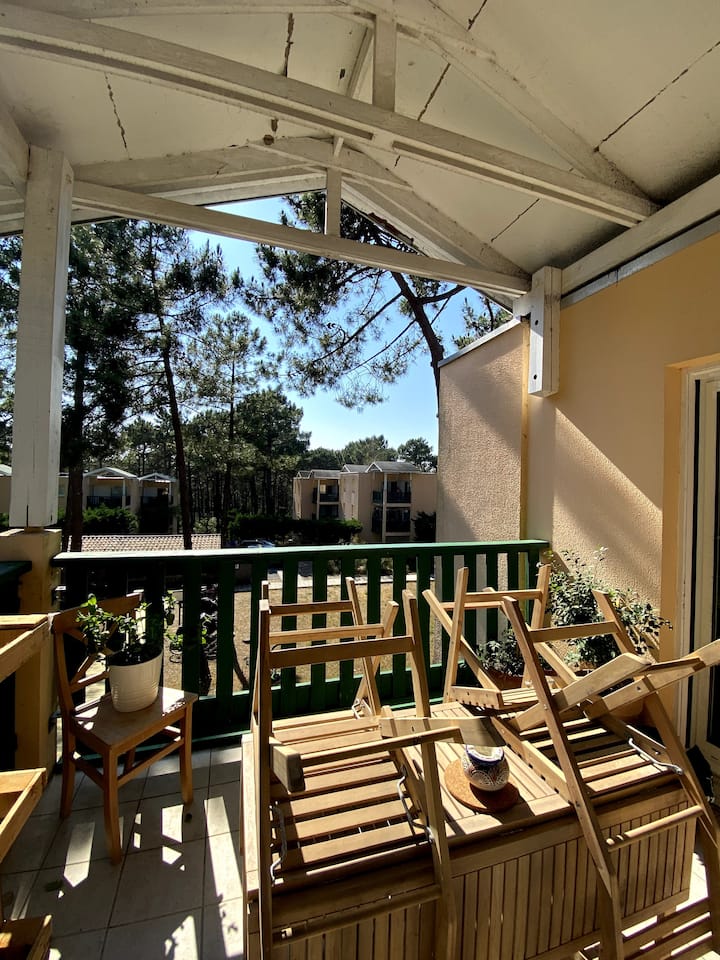 Appartement Tout Confort Aux Grands Pins - Carcans