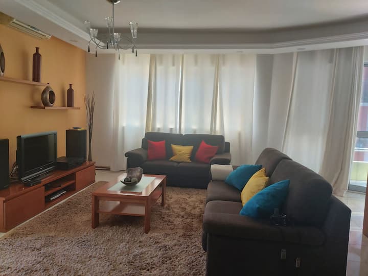 Apartamento Acolhedor Na Cidade Da Praia - 維德角