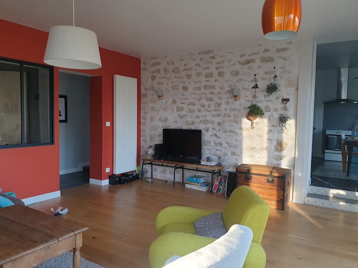 Belle Maison Au Calme, Proche Du Centre Ville - Toul