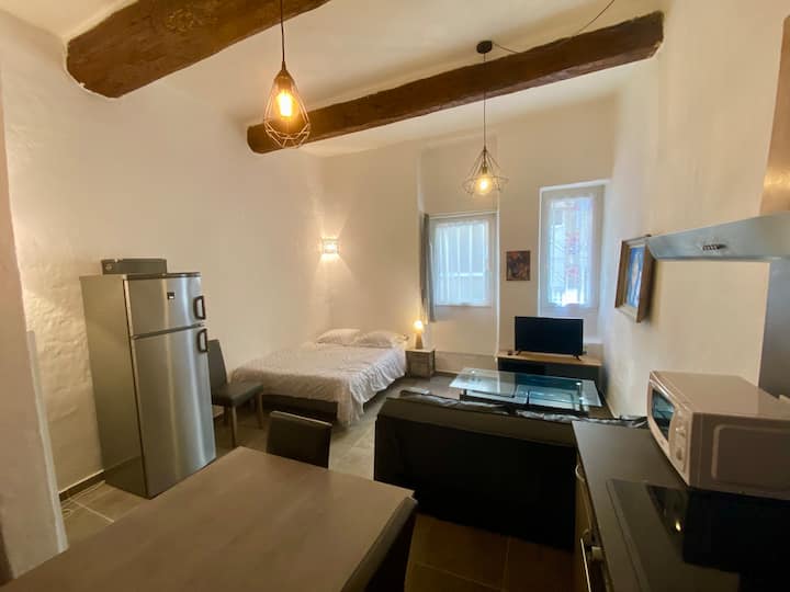 Studio Cosy Plein Centre Ville - Vaison-la-Romaine