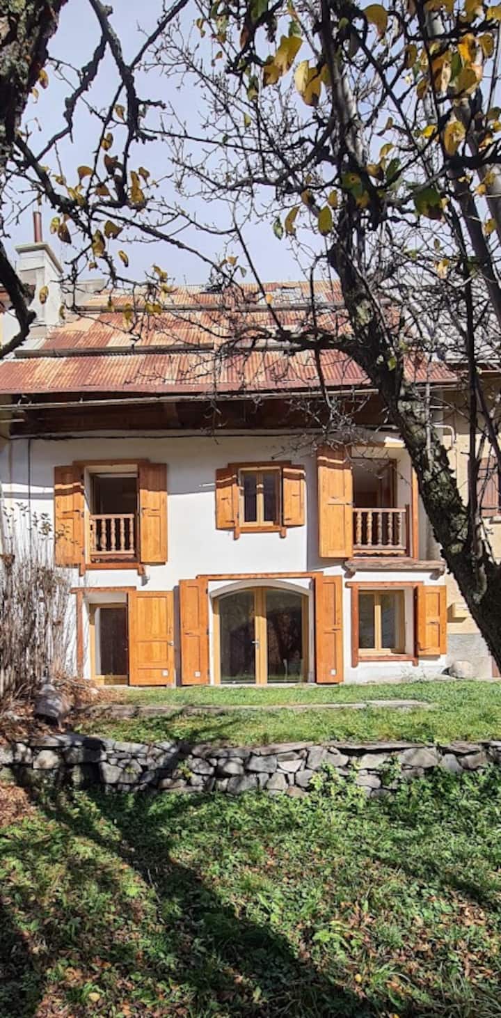 Maison Jardin 4 Ch Serre Chevalier 1500 10 Pers. - Ailefroide