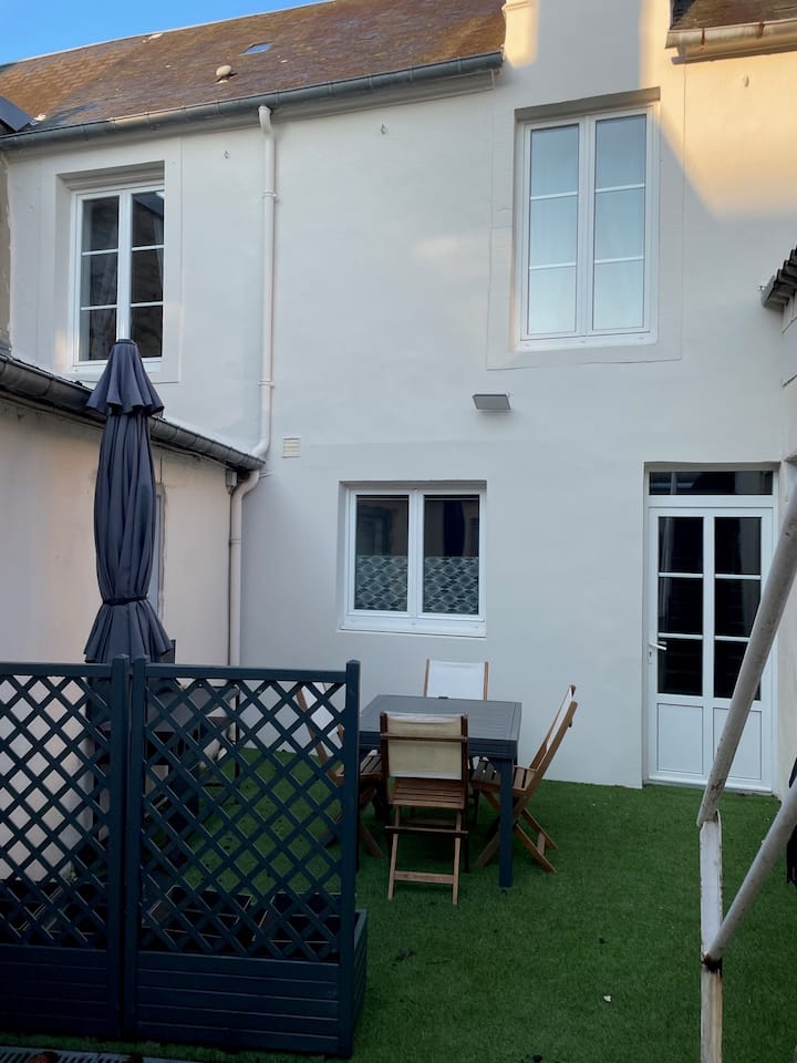 Les Maisons De L'aure : Gîte Odon (Bayeux) - Bayeux