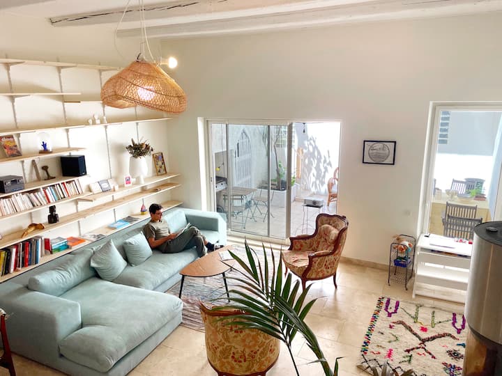 Maison Idéale Pour Famille, Patio Et Plages à Pied - Marsiglia