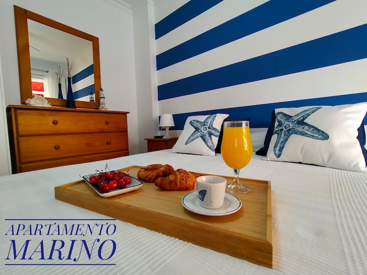 Apartamento Marino
Wi-fi 600mb.   
2 Habitaciones. - Santiago del Teide