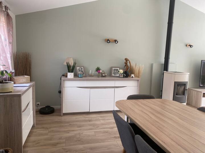 Maison Chaleureuse Proche Du Centre Calme Avec Spa - Chartres