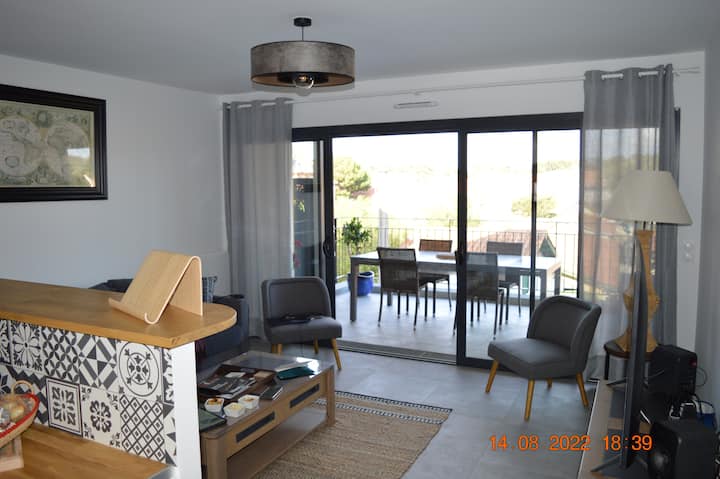 Magnifique Logement à 200 M De L'océan - Lacanau Océan