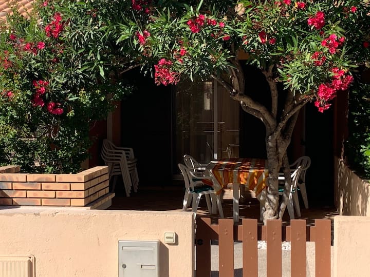 Villa Familiale Avec Terrasse Et Barbecue - Valras-Plage