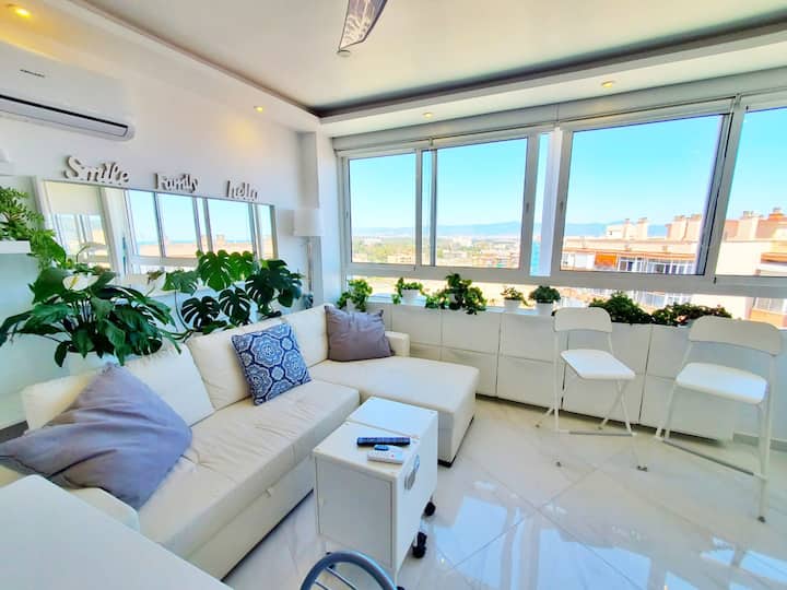 Newly Renovated With Astonishing Views Apartment - Municipality of Torremolinos