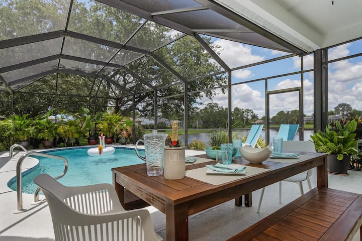 Villa Tropicana* Luxury Pool Home. Gated Community - Naples, FL