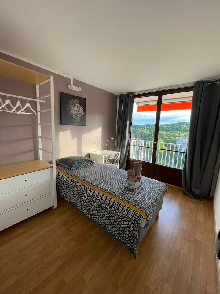 La Chambre Afrique à 2 Pas De L'aéroport Orly ! - Athis-Mons