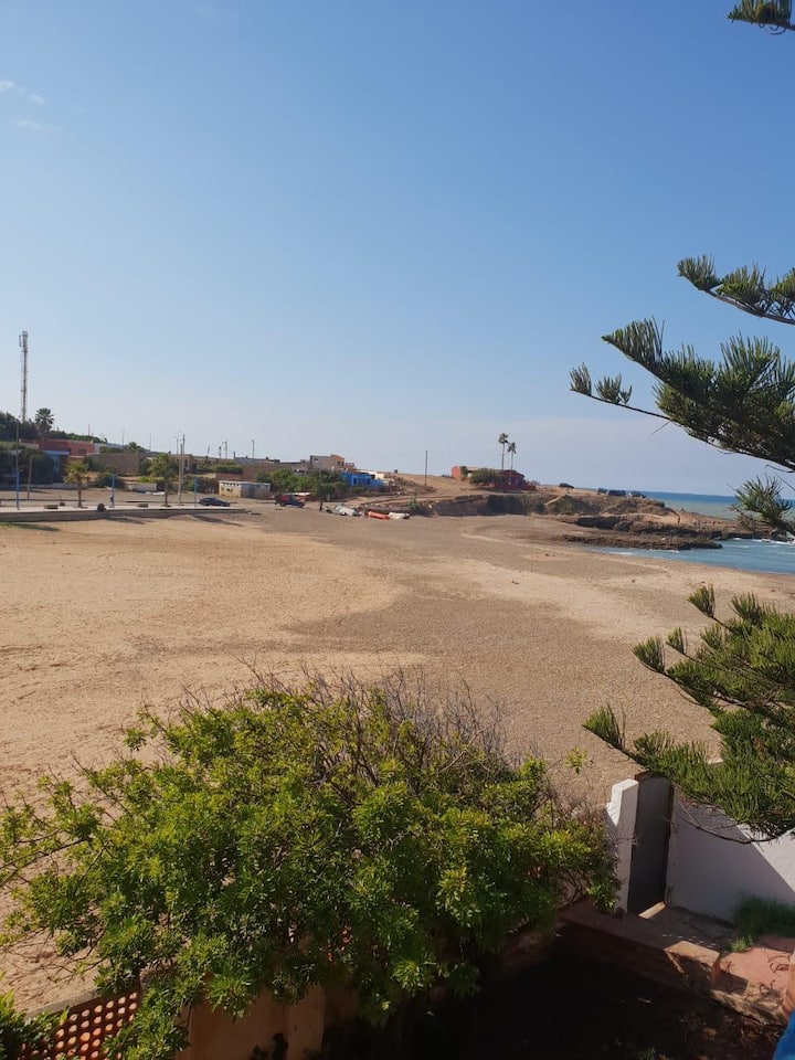 Cabanon Pied Dans L’eau Mimosas - Mohammedia