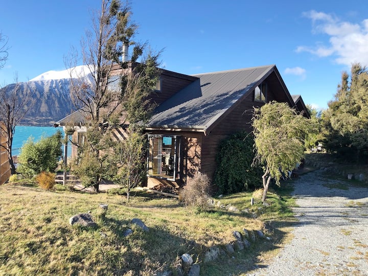 Lake Ohau Knotswood - Wifi - Lake Ōhau