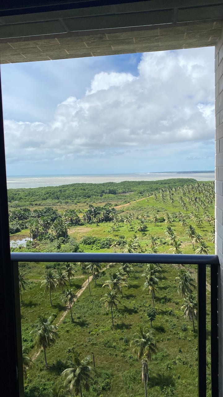 Apto Vista Para A Praia - Resort Salinas Premium - Salinópolis