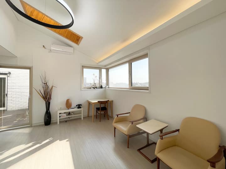 영종도워크샵/대가족회식/ 탁구체육시설/단독루푸탑 바베큐, Seasidepark/ - Corea del Sud