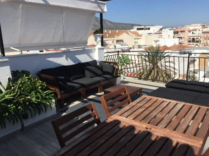 Appartement Avec Toit Terrasse Ensoleillé / 2 Ch - Torremolinos