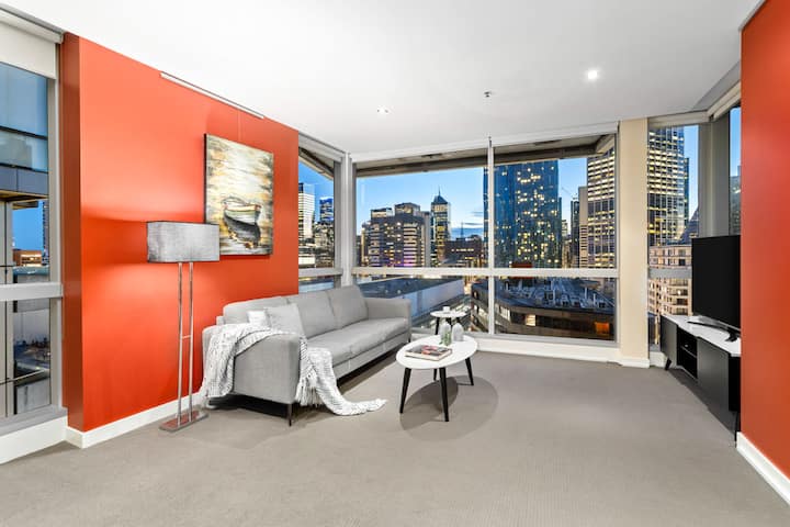 1-bedroom Apartment In The Heart Of Melbourne Cbd - Melbourne